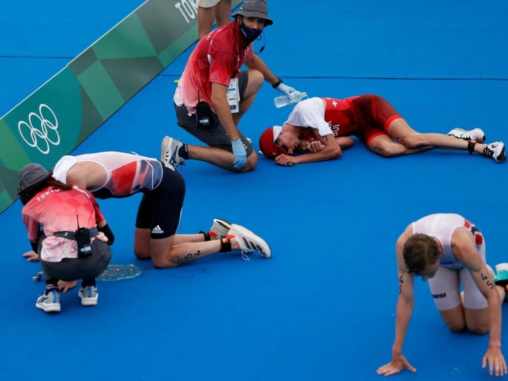 El cambio climático, uno de los rivales más duros para los atletas en ...