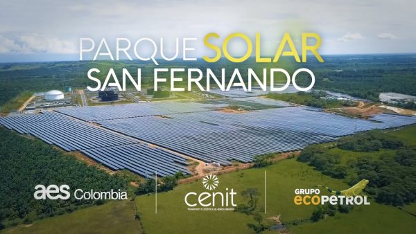 AES Andes inaugura el parque solar más grande e innovador de Colombia ...