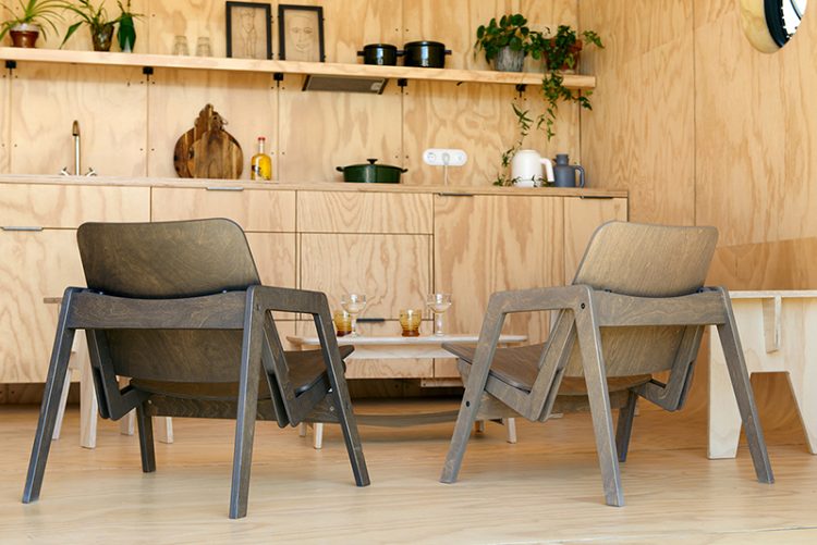 Wikkelhouse: proyecto de casas modulares 100% sustentables en Chile ...