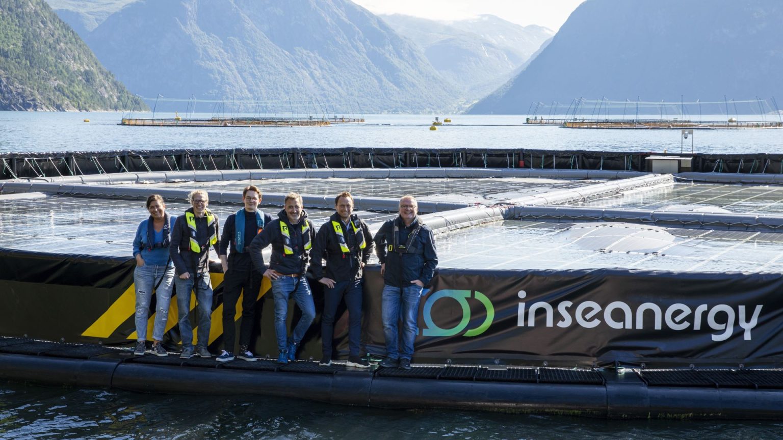 Nueva alianza para descarbonizar la acuicultura mediante energía solar ...