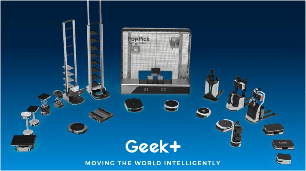 30.000 robots de Geek+ evitan la emisión de 140.000 toneladas de CO2 ...