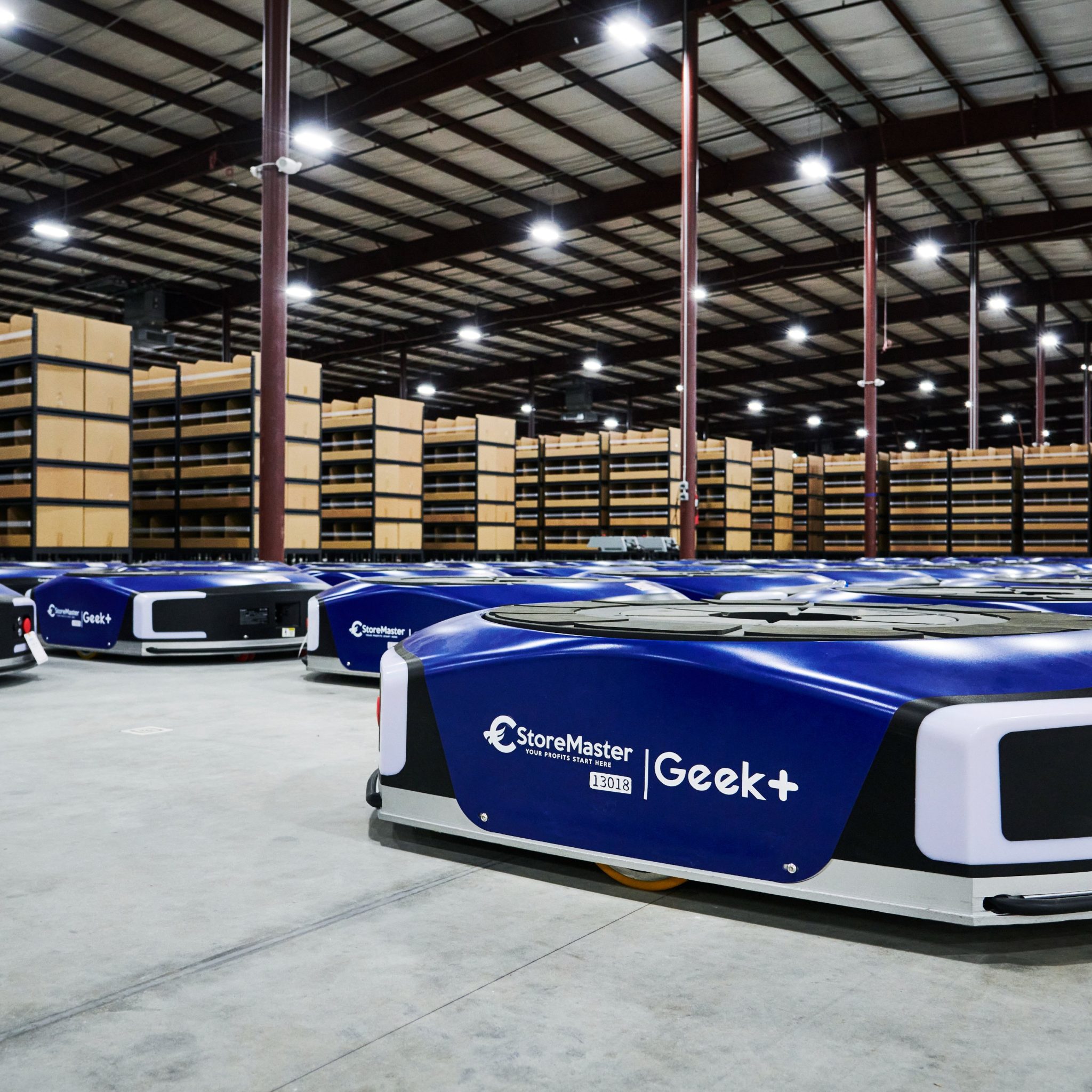 30.000 robots de Geek+ evitan la emisión de 140.000 toneladas de CO2 ...