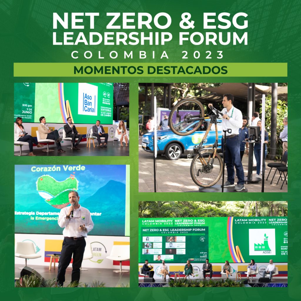 "NetZero & ESG Leadership Forum Colombia 2023": Impulsando la ...