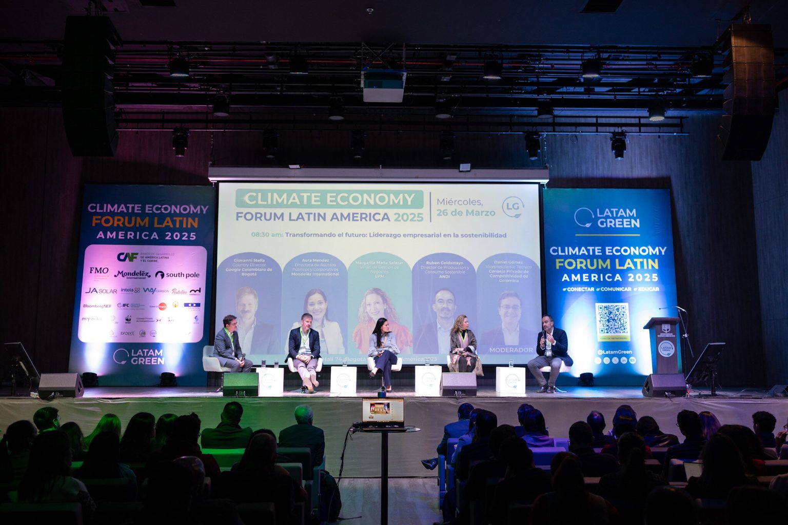 ANDI, EPM, Google Colombia y Mondelēz International analizan la importancia del sector privado ...